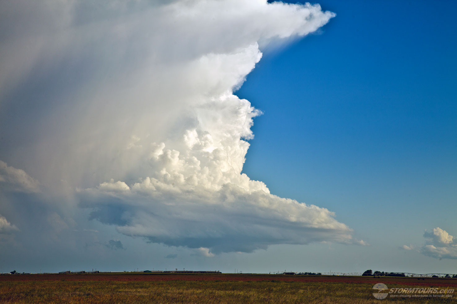 May 6, 2015: Tornadic Supercell & Mammatus Sunset - StormTours.com