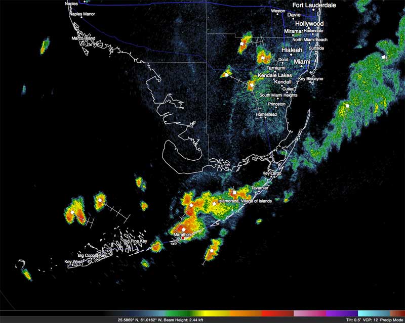 Waterspout Florida Keys - Storm Tours | StormTours.com
