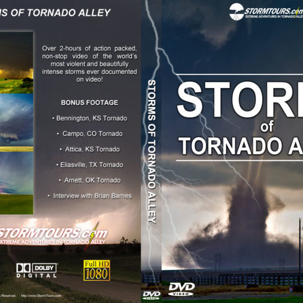 Storms of Tornado Alley | Tornado Video | StormTours.com