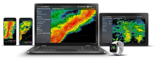 RadarScope Weather Radar app