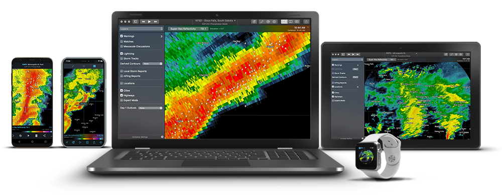 RadarScope Weather Radar app